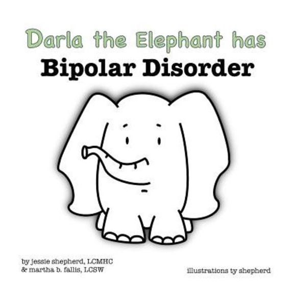 Jessie Shepherd | Other | Darla The Elephant Has Bipolar Disorder ...